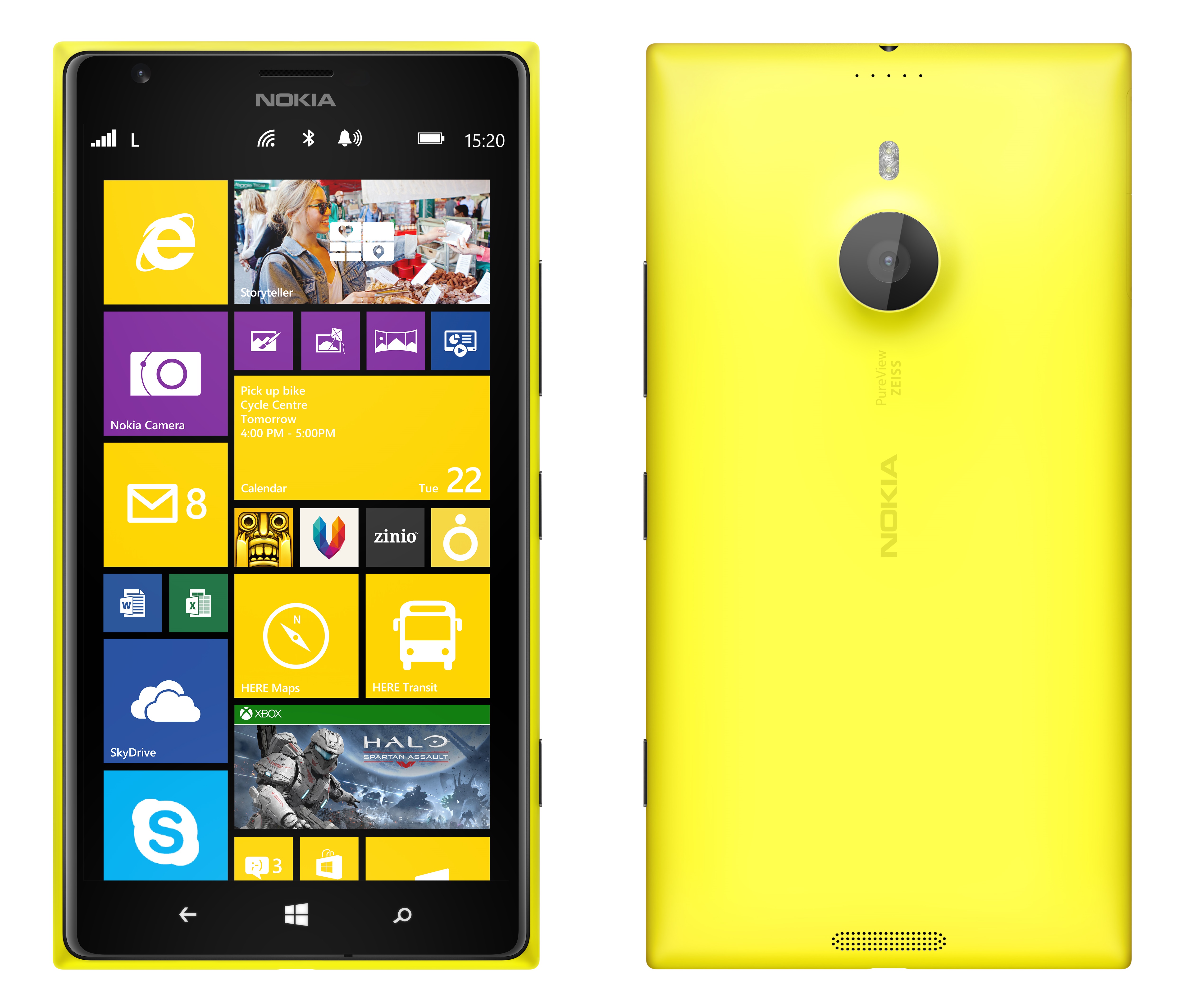 Nokia s 6 Smartphones Lumia 1520 For 739 Lumia 1320 For 339