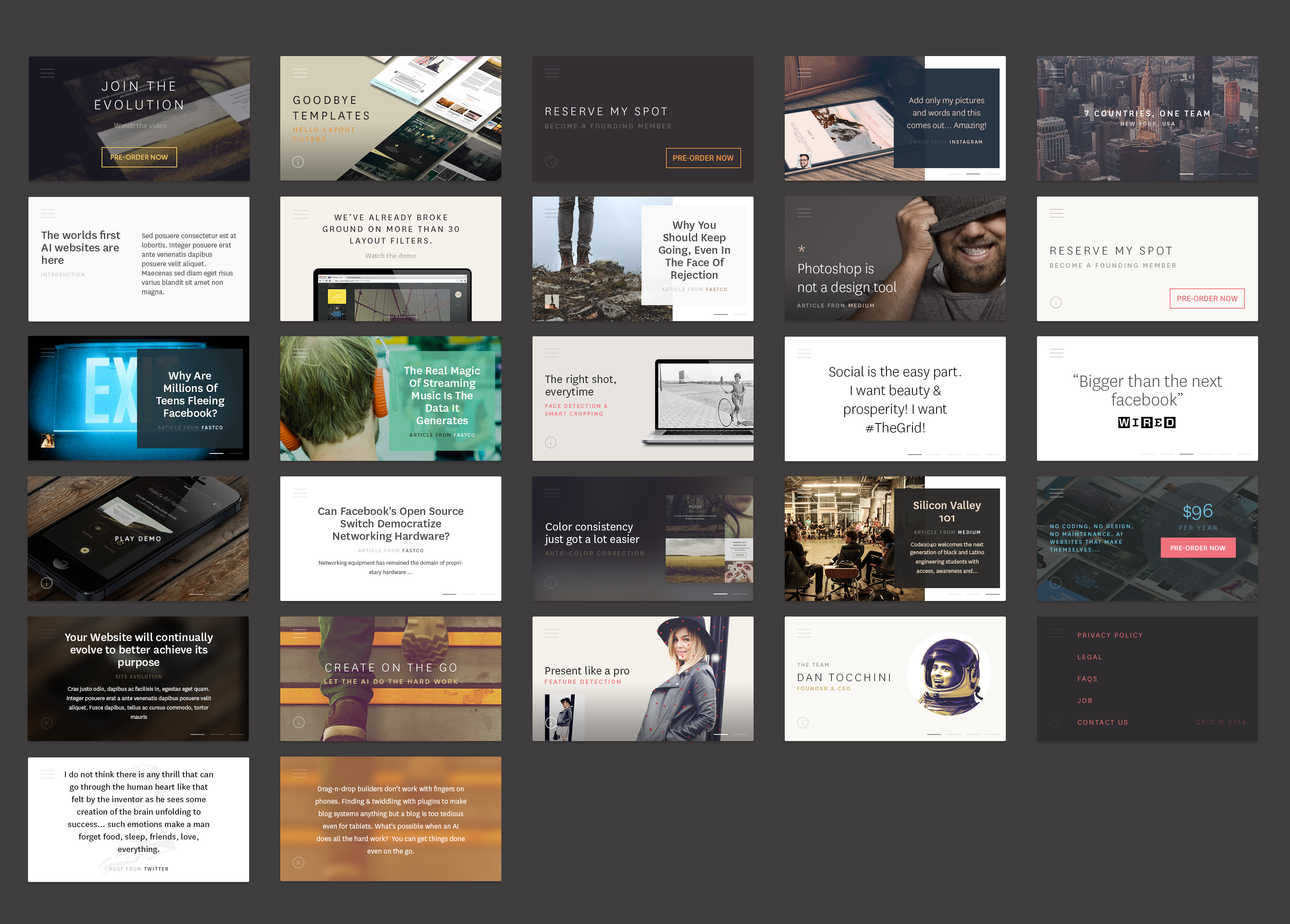 Presentation Name at emaze Presentation