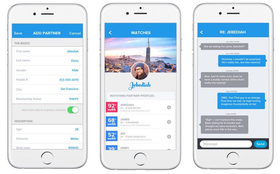 The Know app lets you snoop on your partner and it's even worse than ...