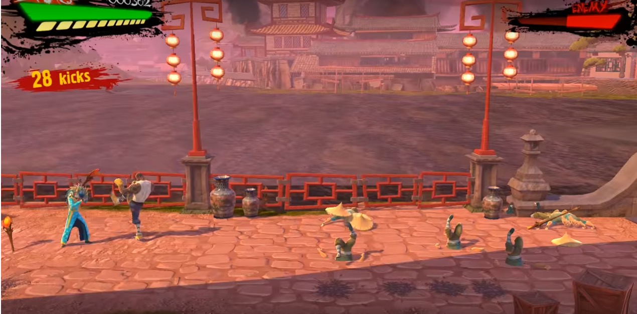 Shaquille O’Neal’s Shaq Fu: A Legend Reborn video game is as terrible ...