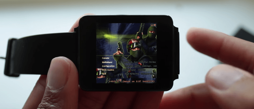 Here's how to play Counter Strike on your Android Wear watch - Distract ...