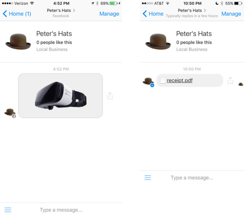 Messenger chatbots can now add quick reply buttons and send GIFs in ...